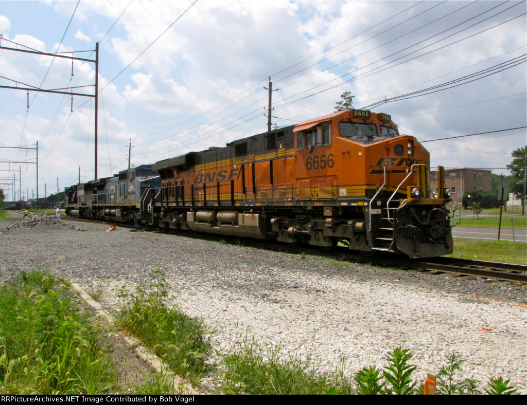 BNSF 6656